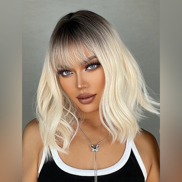 Bai Lee | Hair | 6 Ombr Wavy Synthetic Wig | Poshmark